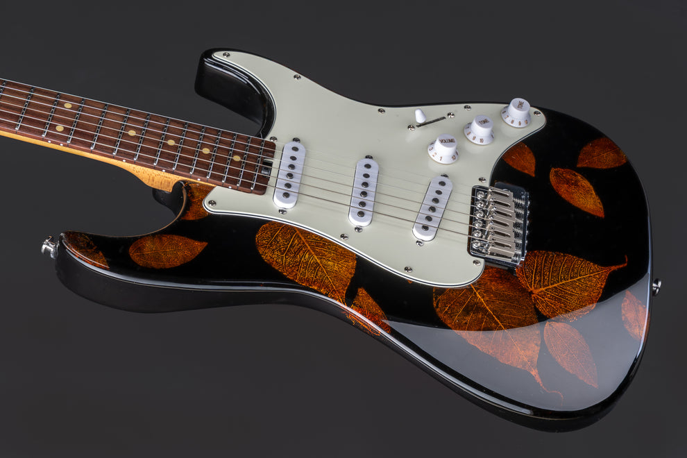 Eart Guitars Handmade Lacquer Art-Collector's Edition 3707T5110182 ...