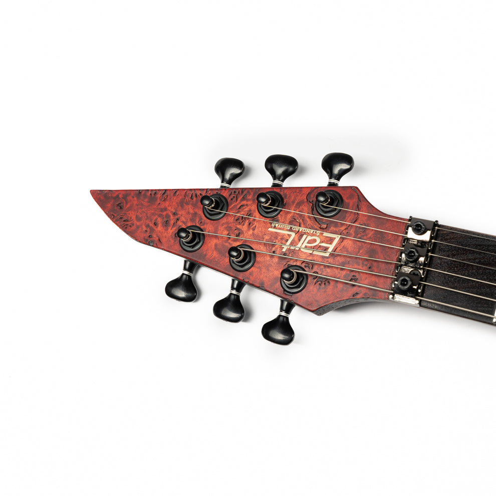 Eart Guitars, EX-H6-ULTRA Humbucker Pickups, Tremolo Bridge, Metal Roc ...